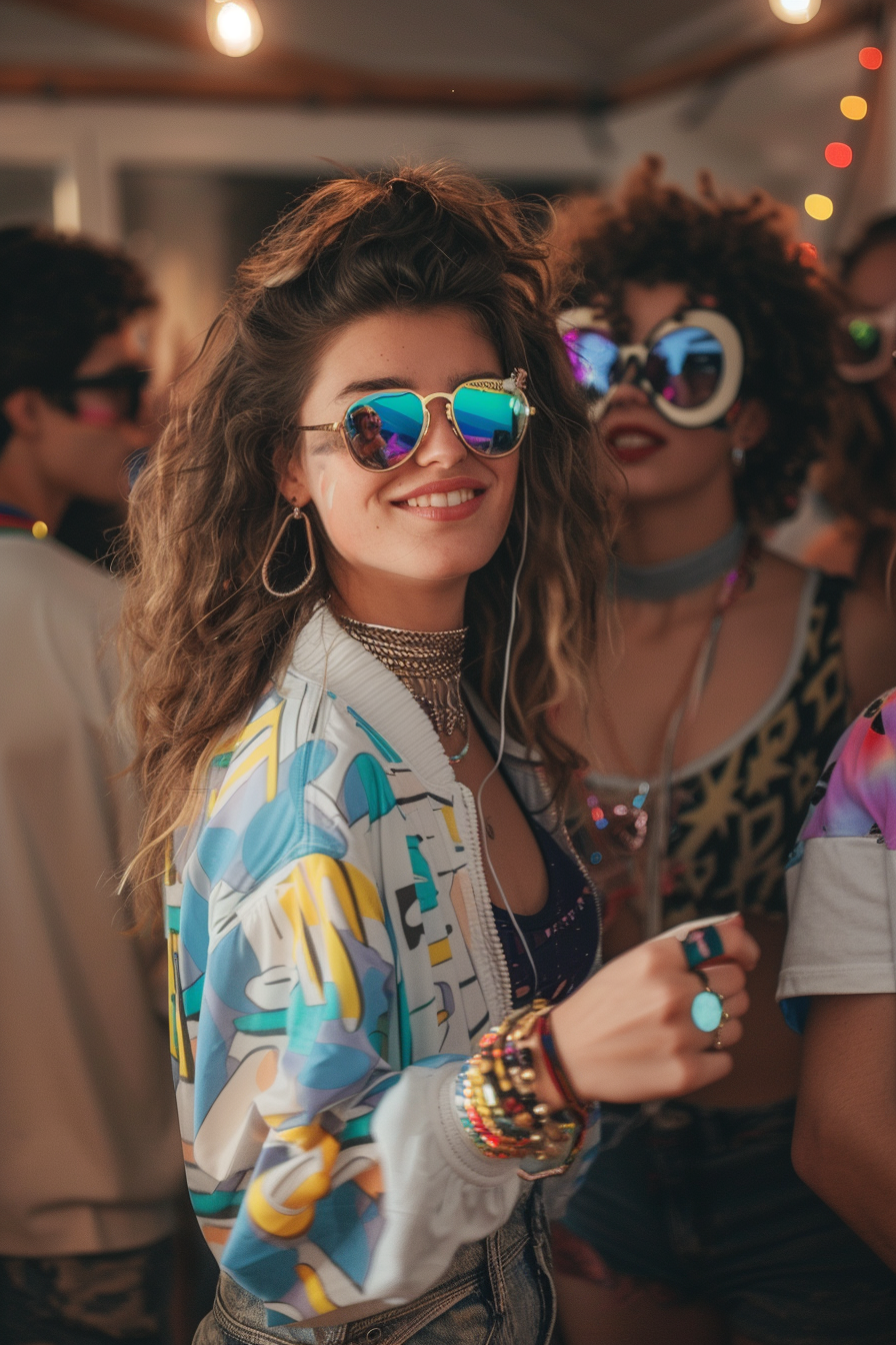 25 Totally Rad 1980s Party Outfit Ideas (for an 80s Themed Bash) - Sky ...