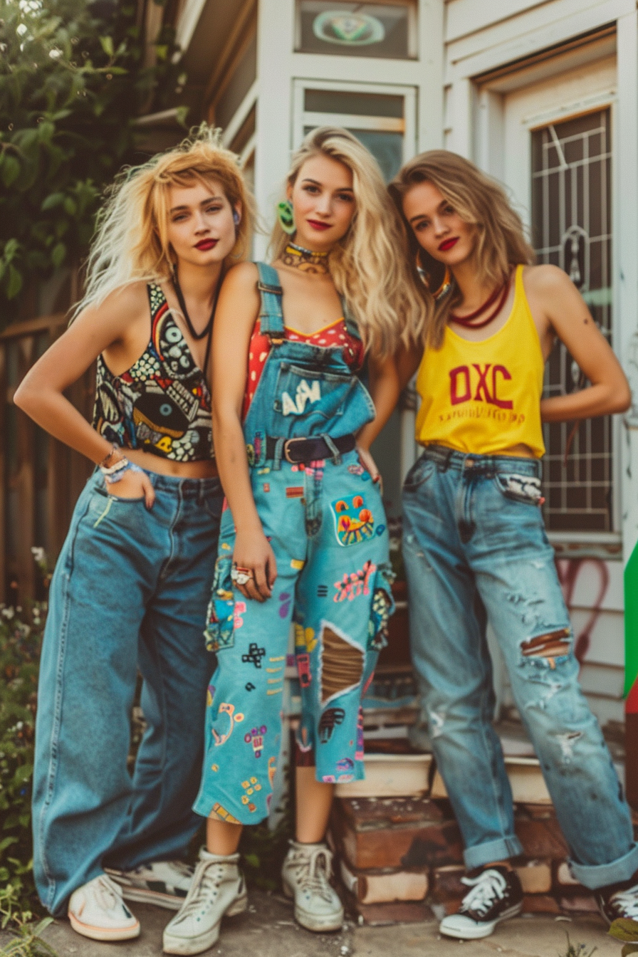 61+ Best 90's Themed Party Outfit Ideas (with Pictures) - Natural Selection London